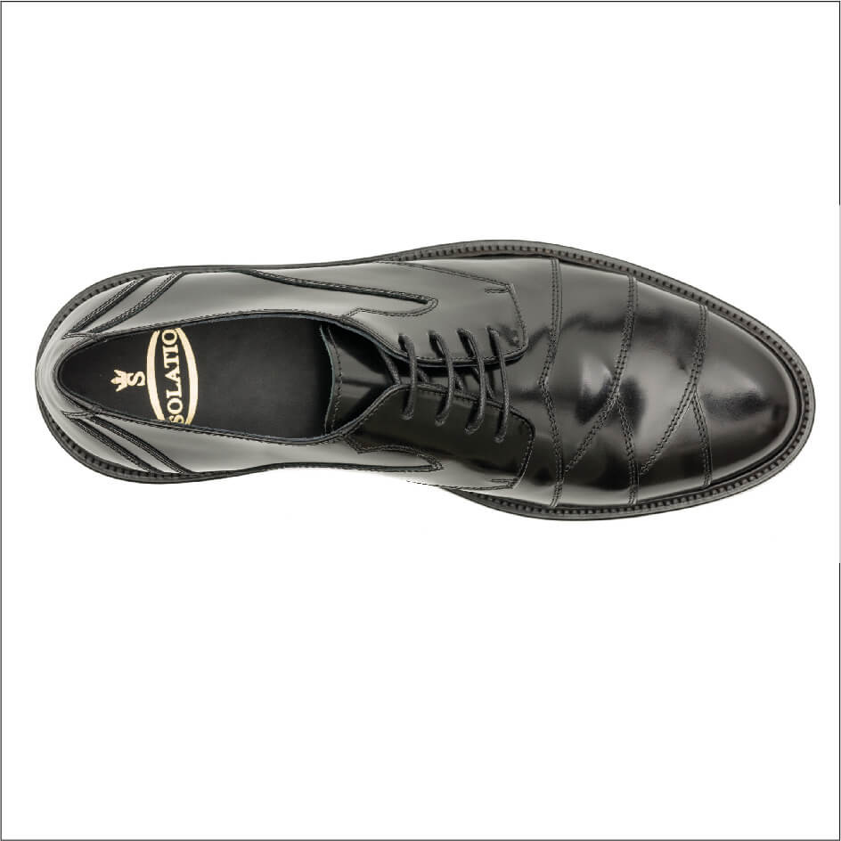 Solatio 509 Black - Solatio Shoes